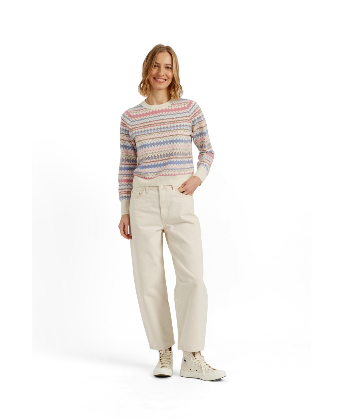 Click here for Chinti & Parker Womens Chinti and Parker Wool-Cash... prices