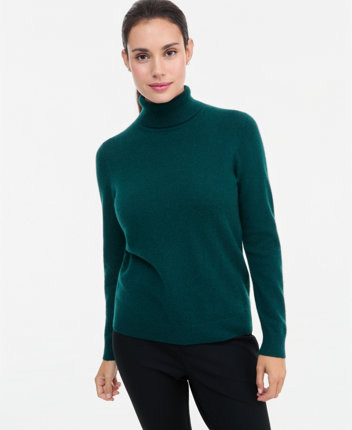 Click here for Charter Club Petite Cashmere Turtleneck Sweater  M... prices