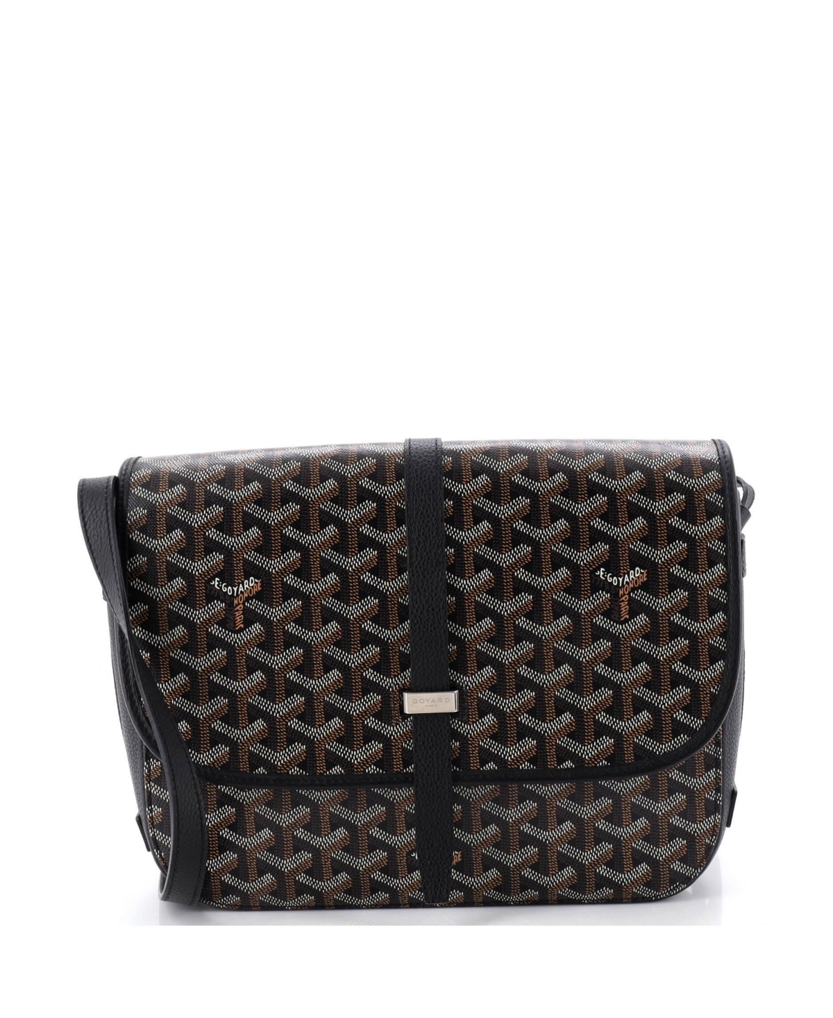 Click here for Pre-Owned Goyard Mm Belvedere Ii Messenger Bag Coa... prices