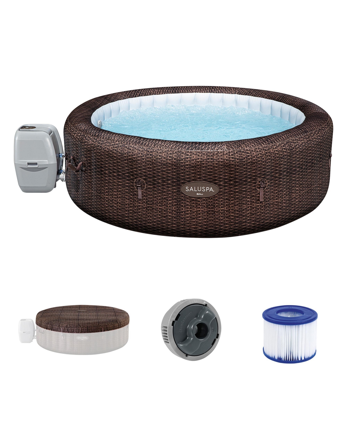 Click here for Bestway SaluSpa St Moritz AirJet Inflatable Hot Tu... prices