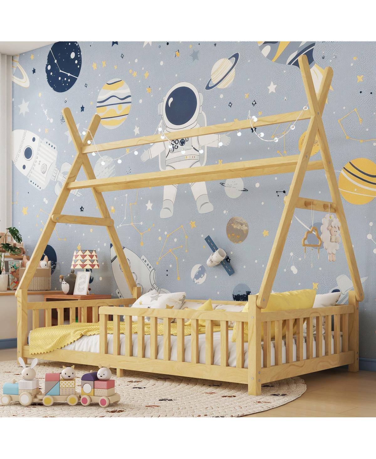 Click here for Streamdale Furniture Kids House Bed with Light  Lo... prices