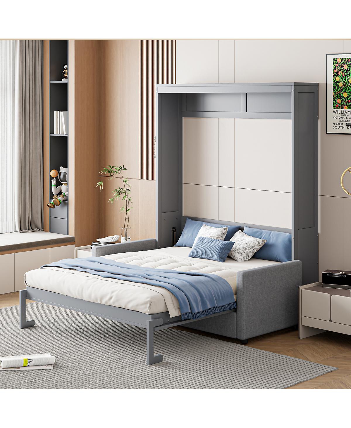 Click here for Streamdale Furniture Full Size Murphy Bed Wall Bed... prices