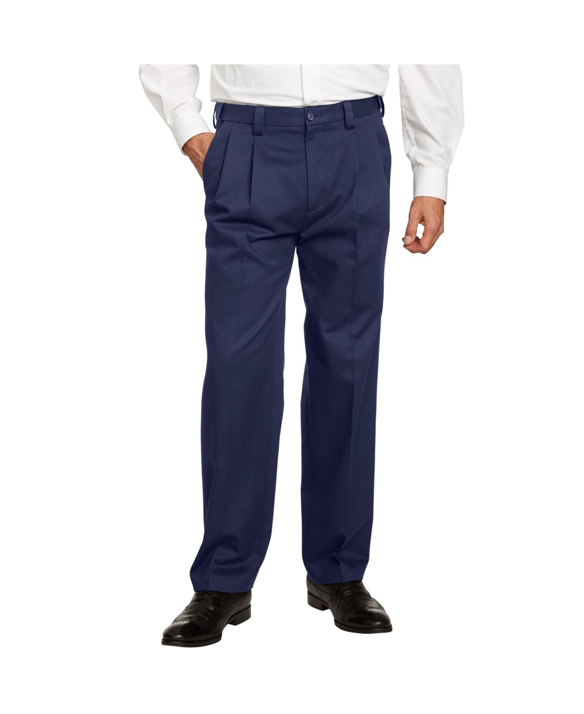 Click here for KingSize Big & Tall Classic Fit Wrinkle-Free Expan... prices