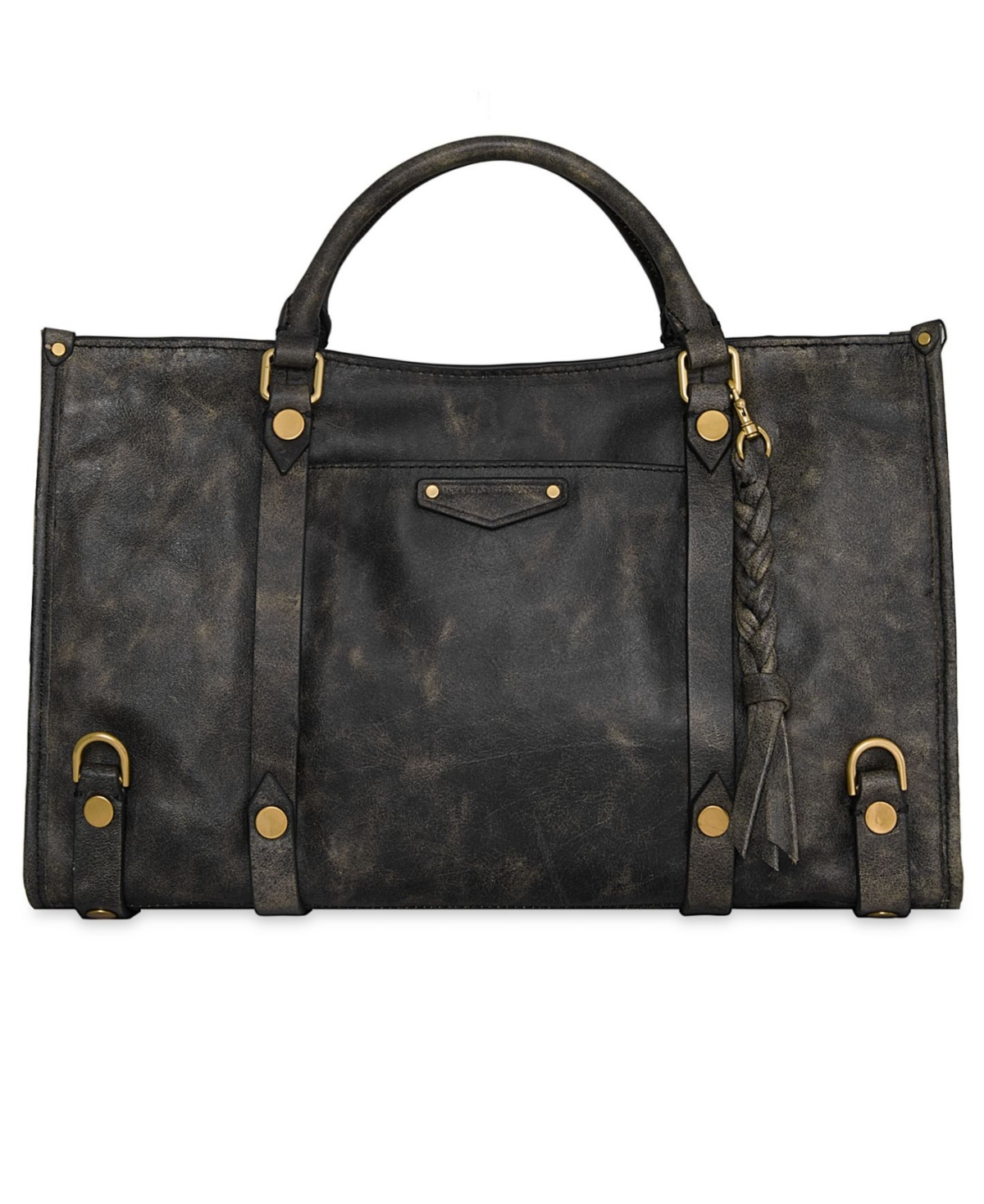Click here for Rebecca Minkoff Surplus Large Leather Satchel Hand... prices
