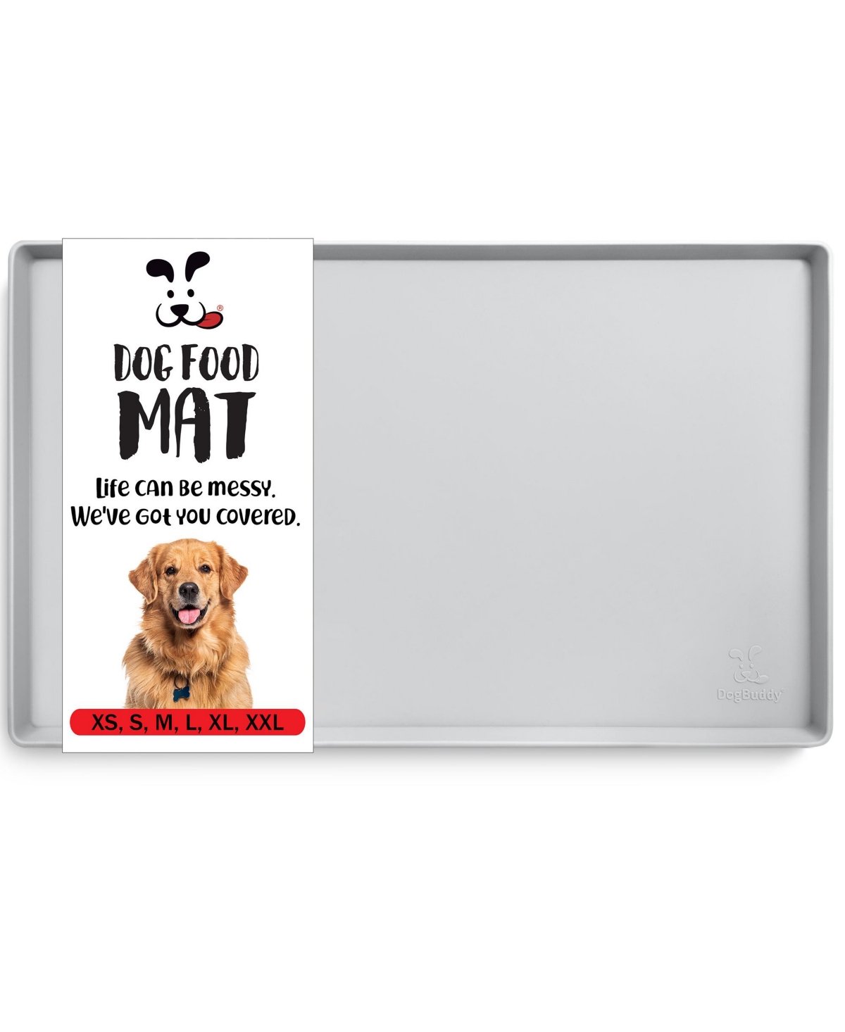 Click here for DogBuddy Dog Food Mat/ Pet Placemat - Mist prices
