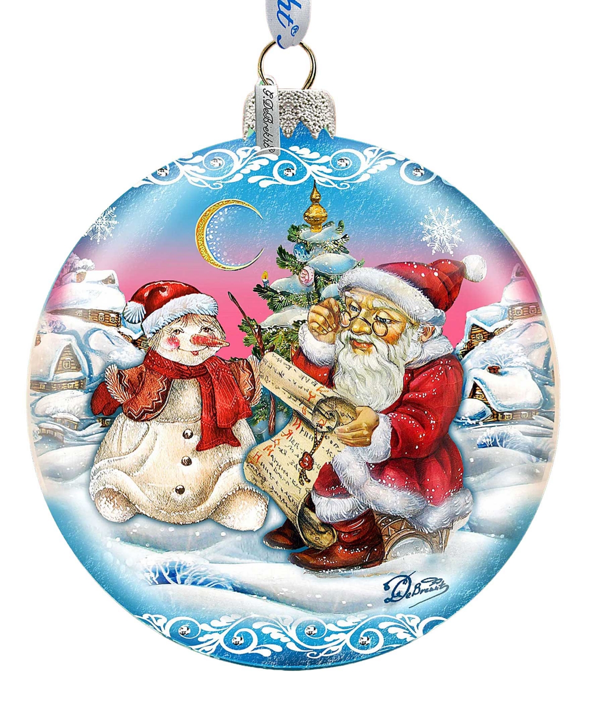 Click here for G.DeBrekht Limited Edition Oversized Retro Santa L... prices