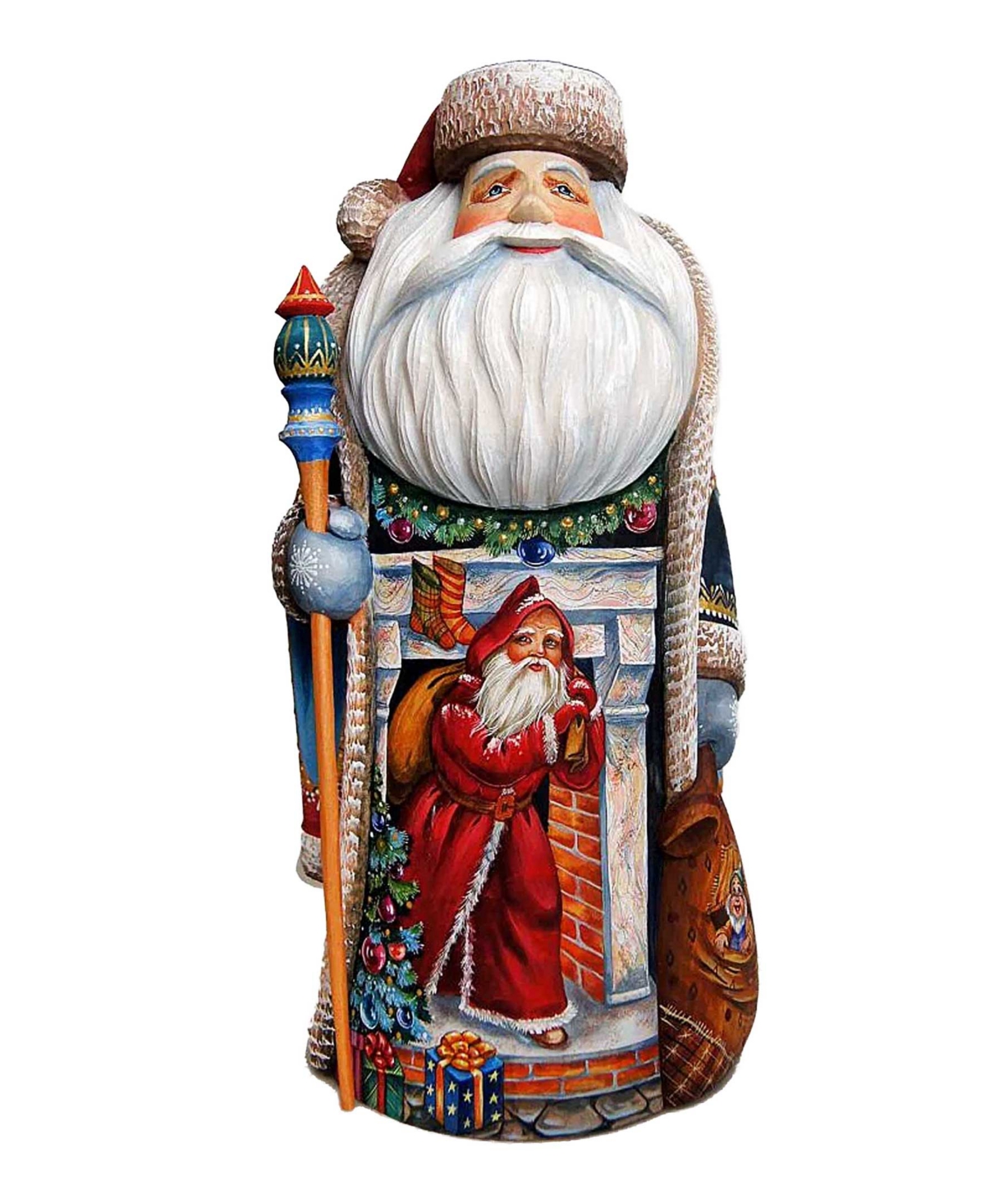 Click here for G.DeBrekht Woodcarved and Hand Painted Coming To T... prices