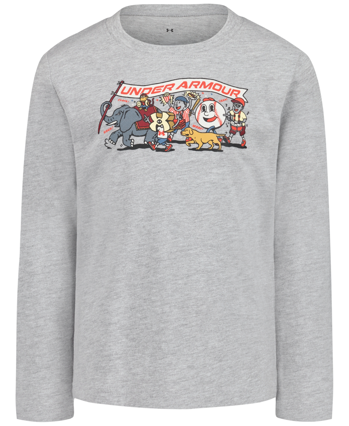 Click here for Under Armour Boys 2T-7 Long-Sleeve T-Shirt - Mod G... prices