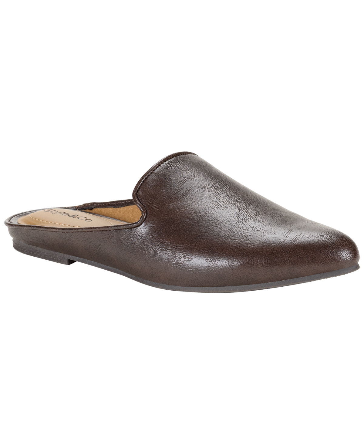 Click here for Style & Co Womens Naomii Slip On Mules  Exclusivel... prices