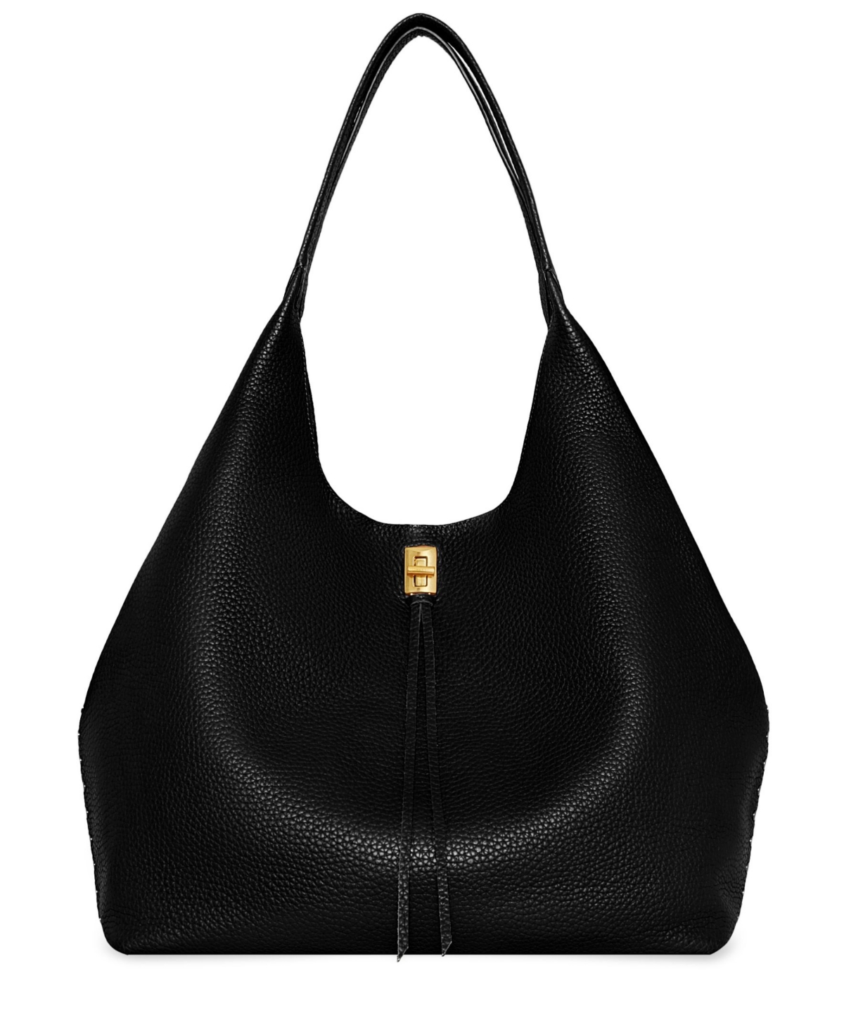 Click here for Rebecca Minkoff Darren Signature Large Leather Hob... prices