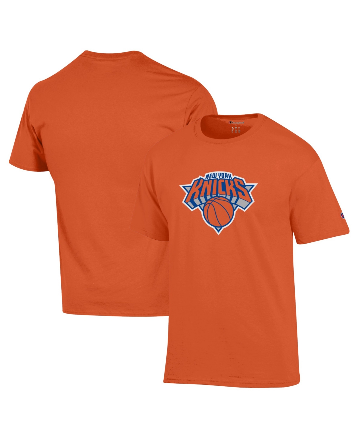 Click here for Champion Mens Orange New York Knicks Jersey T-Shir... prices