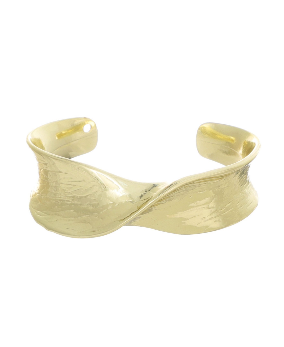 Click here for Adornia Gold-Plated Twist Cuff Bracelet - Gold prices