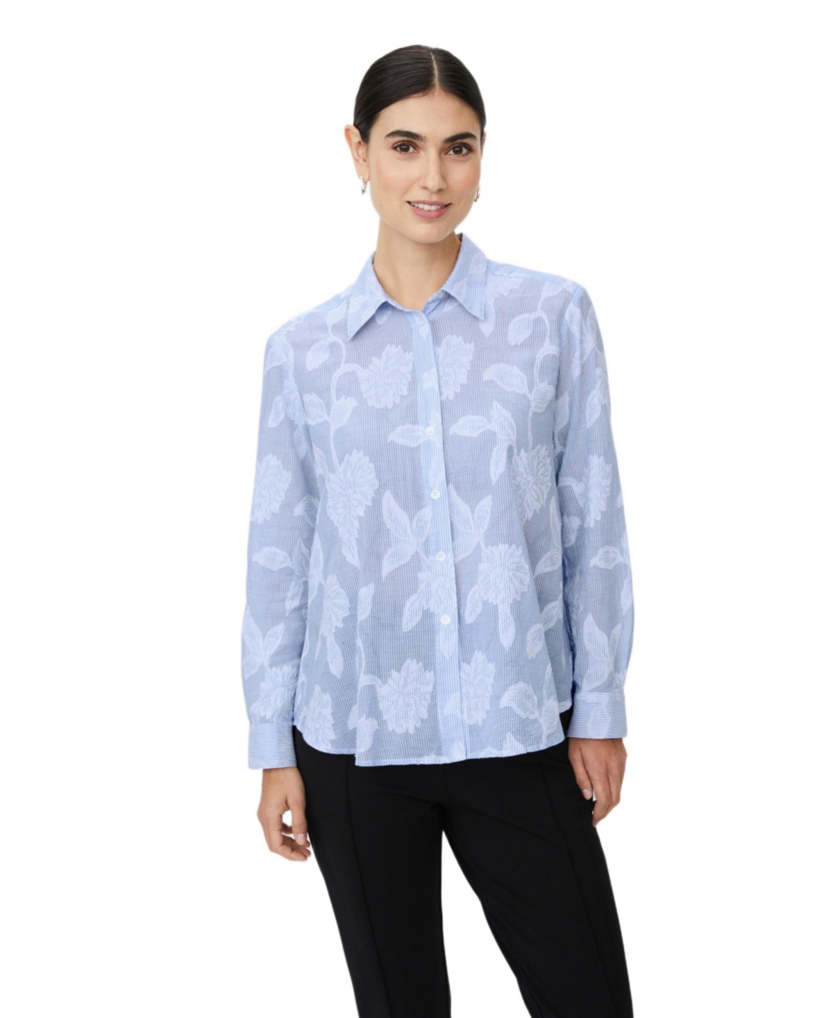 Click here for Masai Copenhagen Womens MaImma Floral Print Shirt... prices