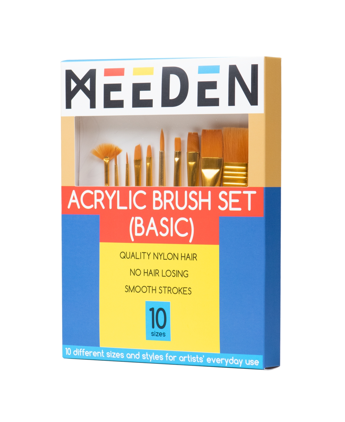Click here for Meeden Acrylic Paint Brushes prices
