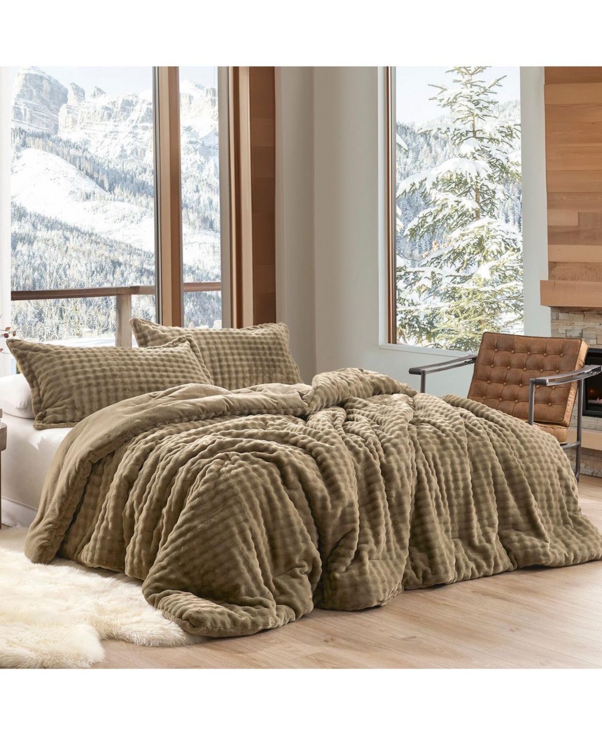 Click here for Coma Inducer Snowball Double Chunky Bunny Oversize... prices