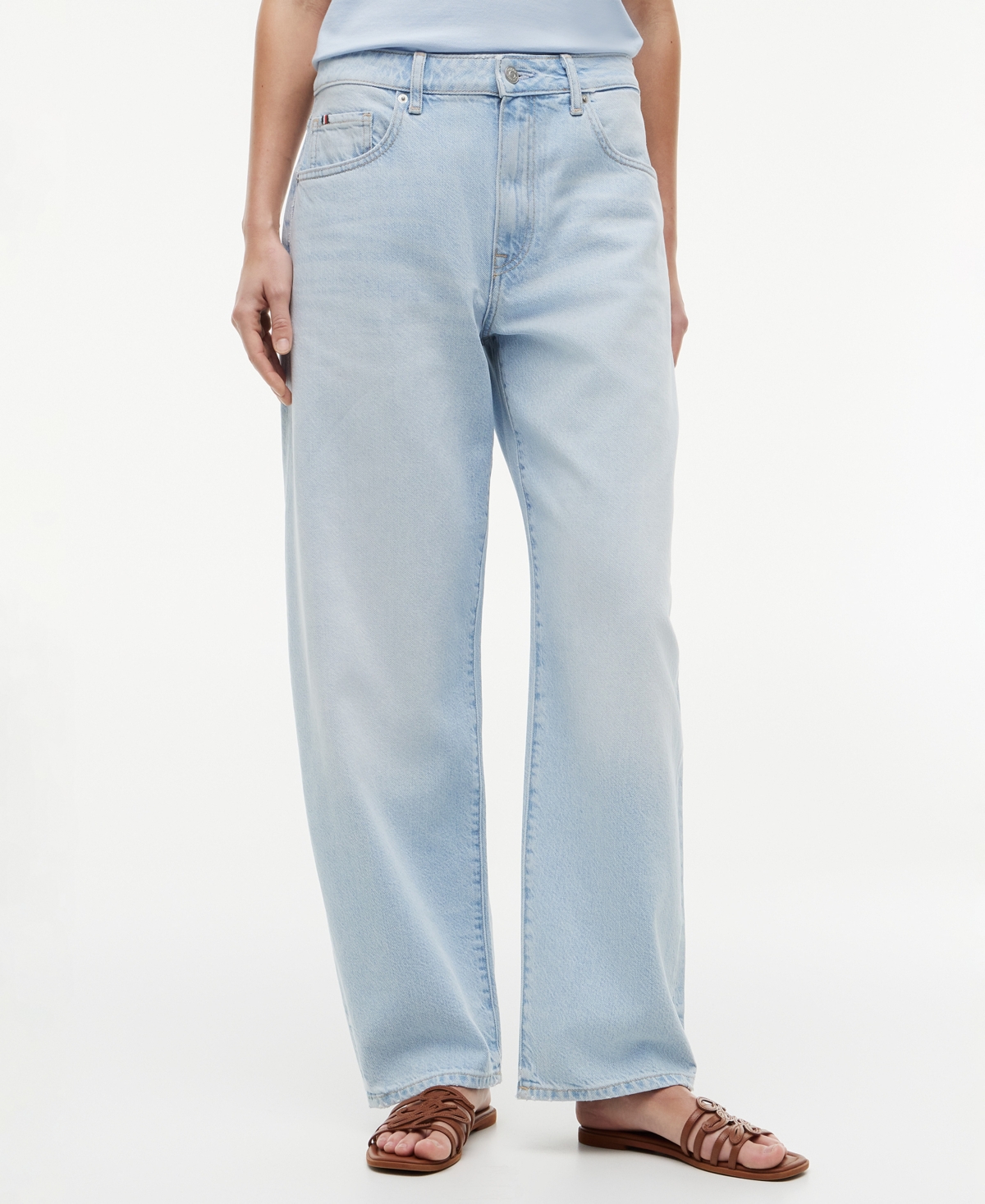 Click here for Tommy Hilfiger Womens Barrel Leg Jeans - Lia prices