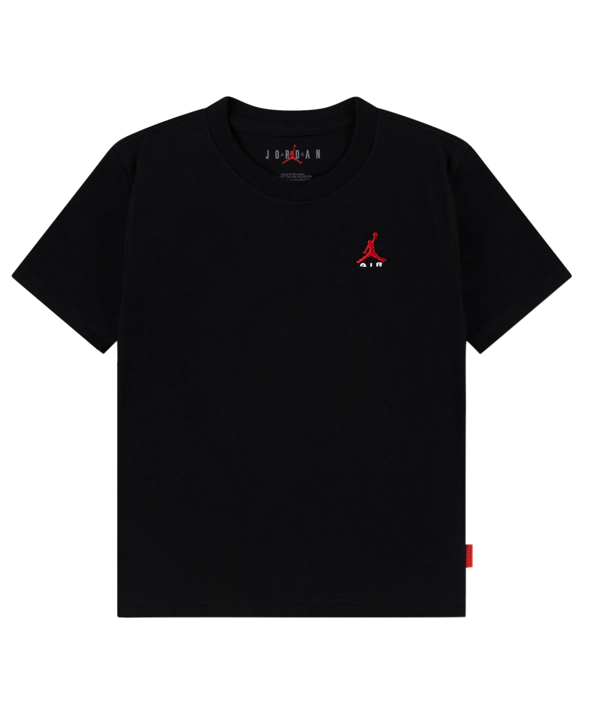 Click here for Jordan Boys 4-7 Short-Sleeve T-Shirt - Black prices