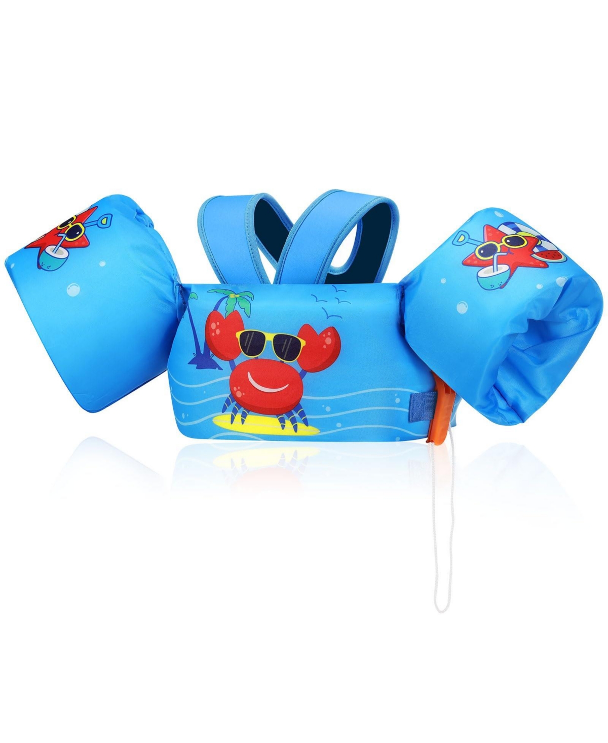 Click here for Aofar Swim Arm Band Vest Water Wings Pool Floaties... prices