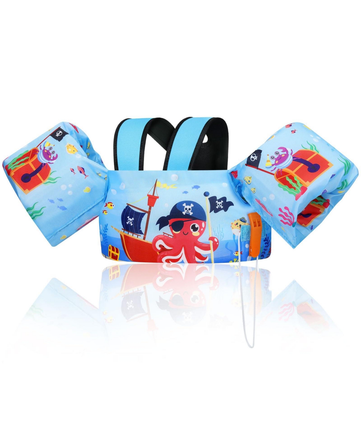 Click here for Aofar Swim Arm Band Vest Water Wings Pool Floaties... prices