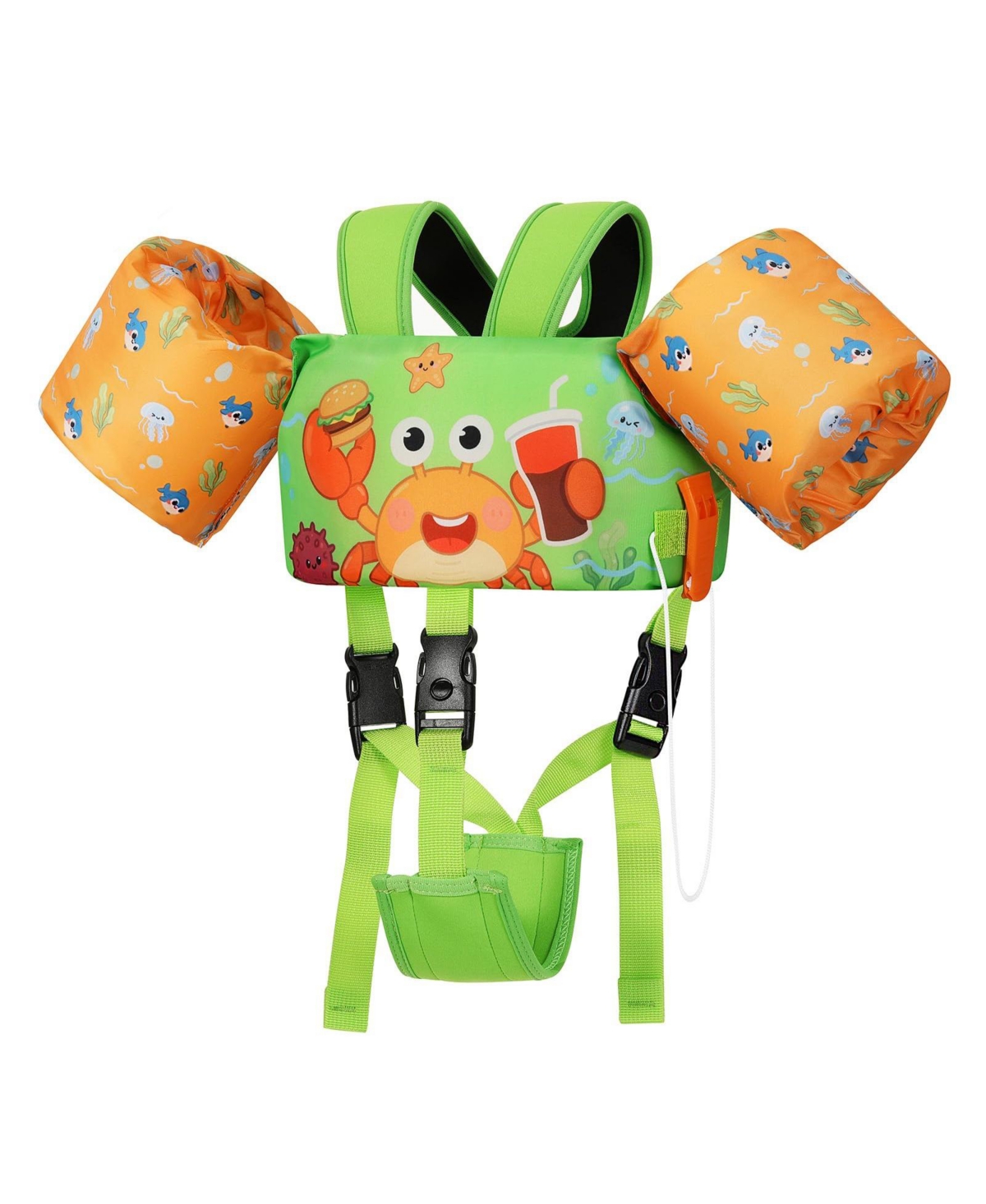 Click here for Aofar Swim Arm Band Vest Water Wings Pool Floaties... prices