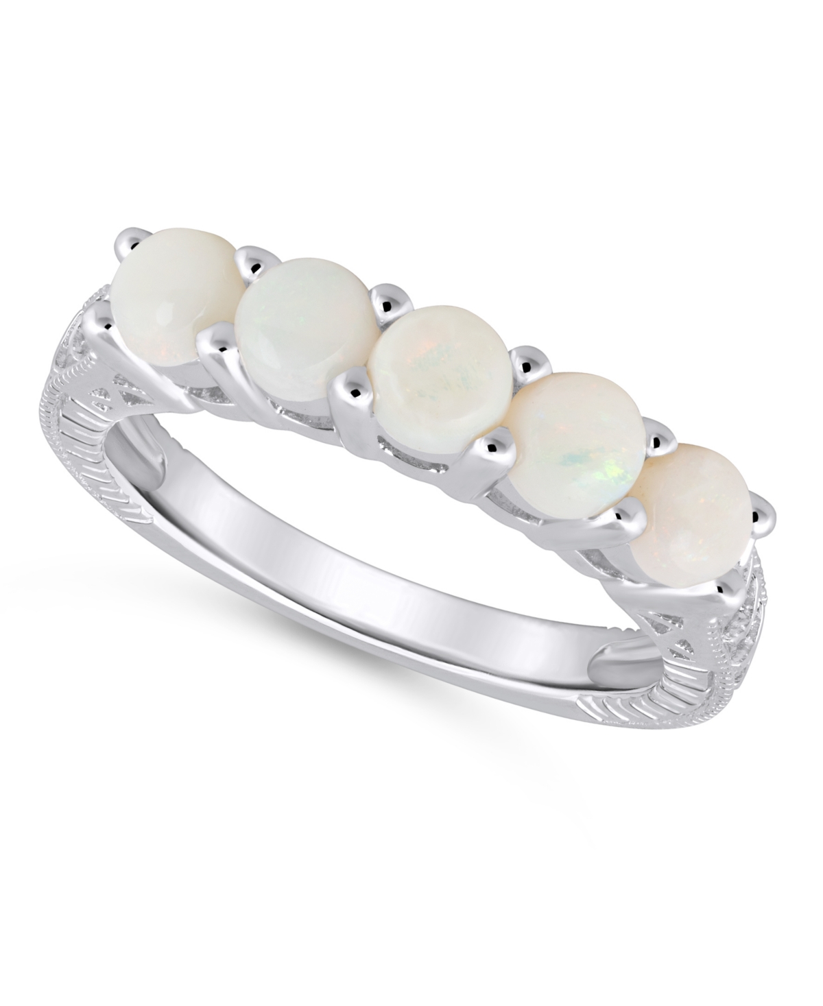 Click here for Blue Topaz (1-1/2 ct. t.w.) Ring in Sterling Silve... prices