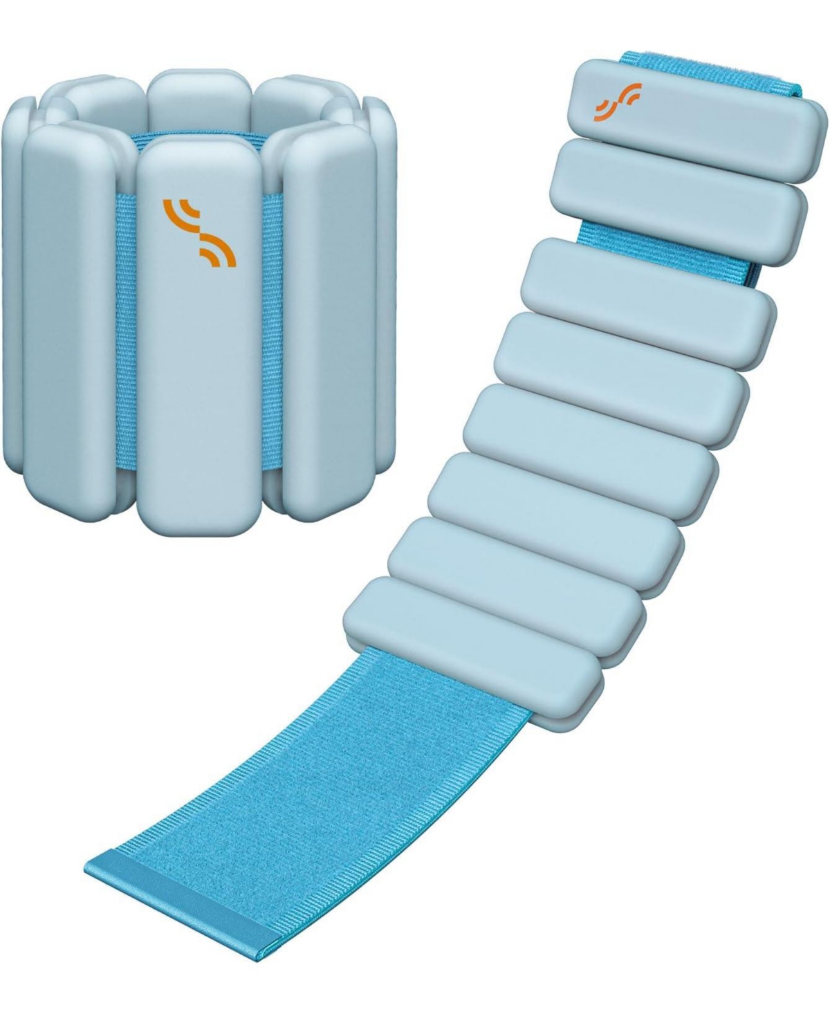 Click here for Sportneer Adjustable Wrist Ankle Weights for Women... prices