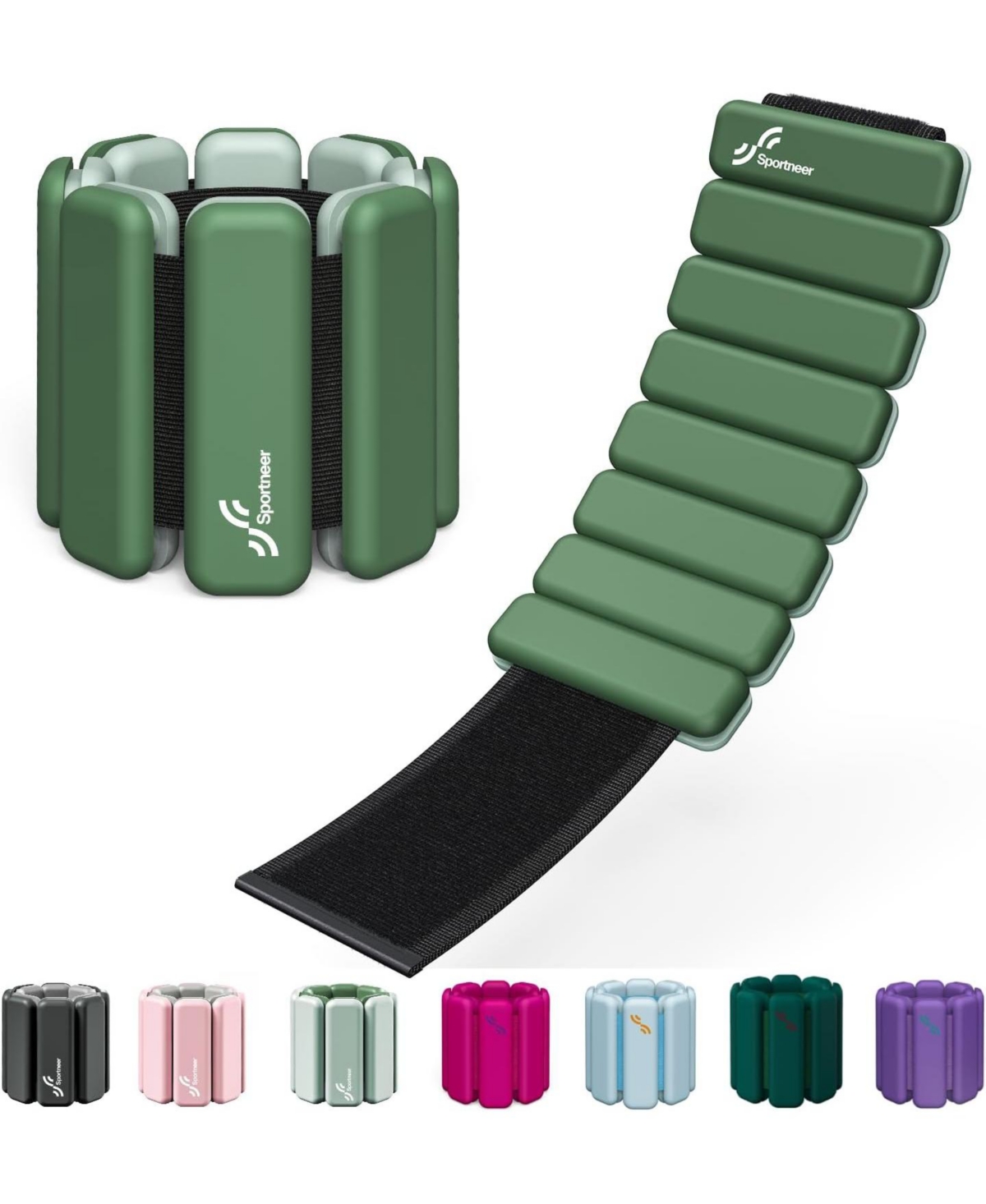 Click here for Sportneer Adjustable Wrist Ankle Weights for Women... prices