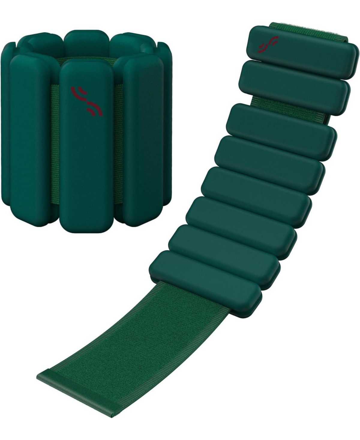 Click here for Sportneer Adjustable Wrist Ankle Weights for Women... prices