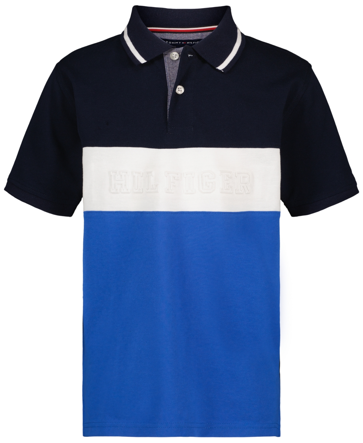Click here for Tommy Hilfiger Boys 2T-7 Genius Pieced Color-Block... prices