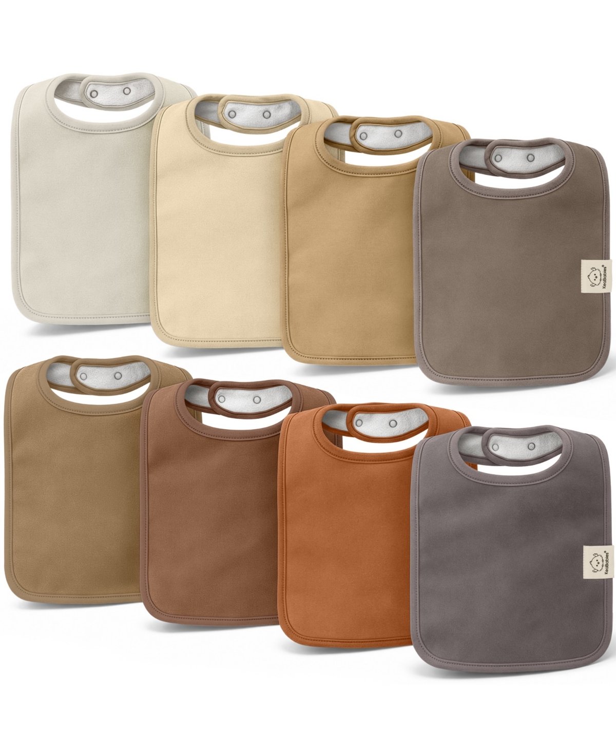 Click here for KeaBabies 8-Pack Coast Baby Bibs for Boy  Girl  Dr... prices