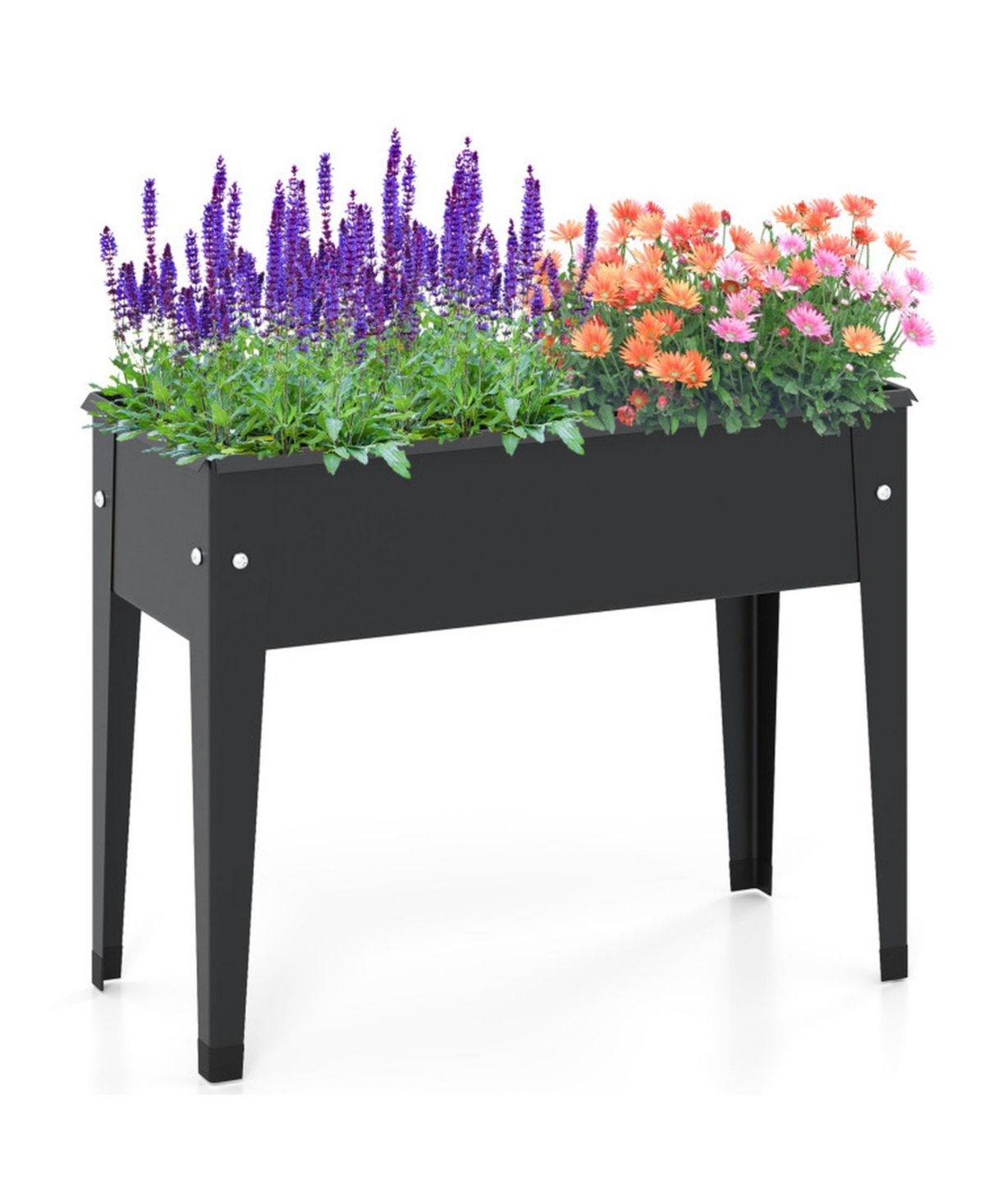 Click here for Gouun Elevated Metal Raised Garden Bed Planter Box... prices