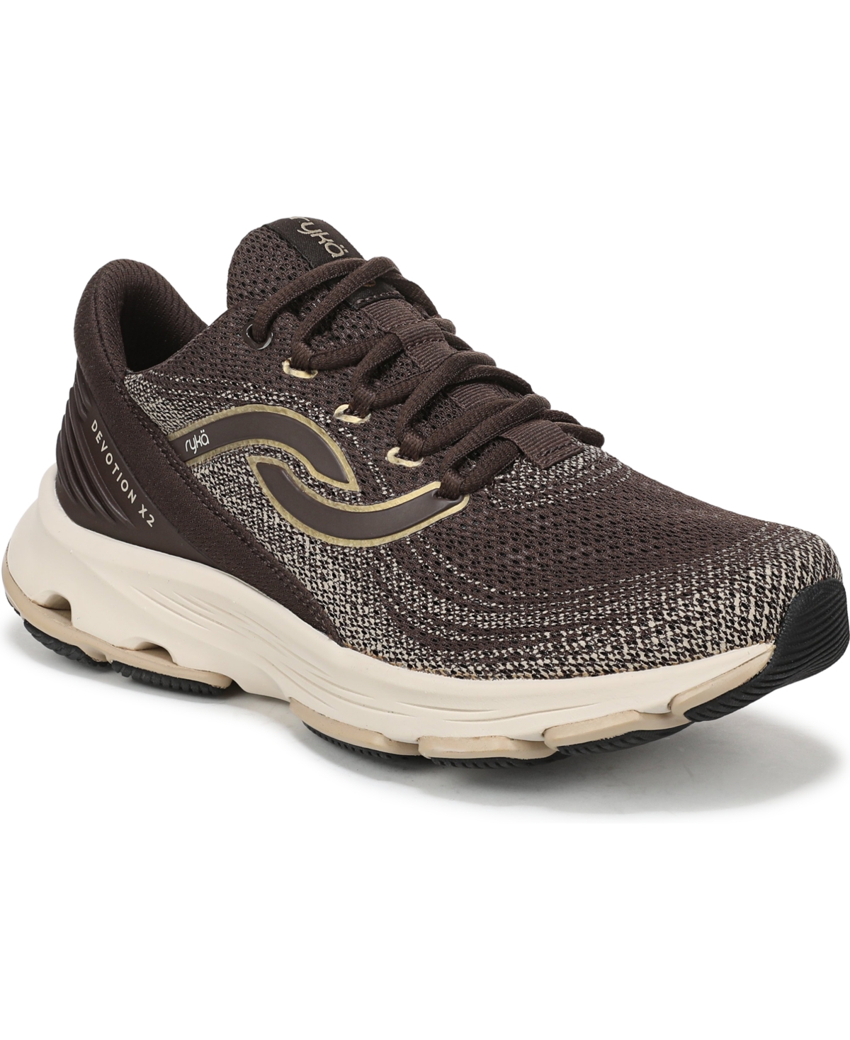 Click here for Ryka Womens Devotion X 2 Walking Sneakers - Java B... prices