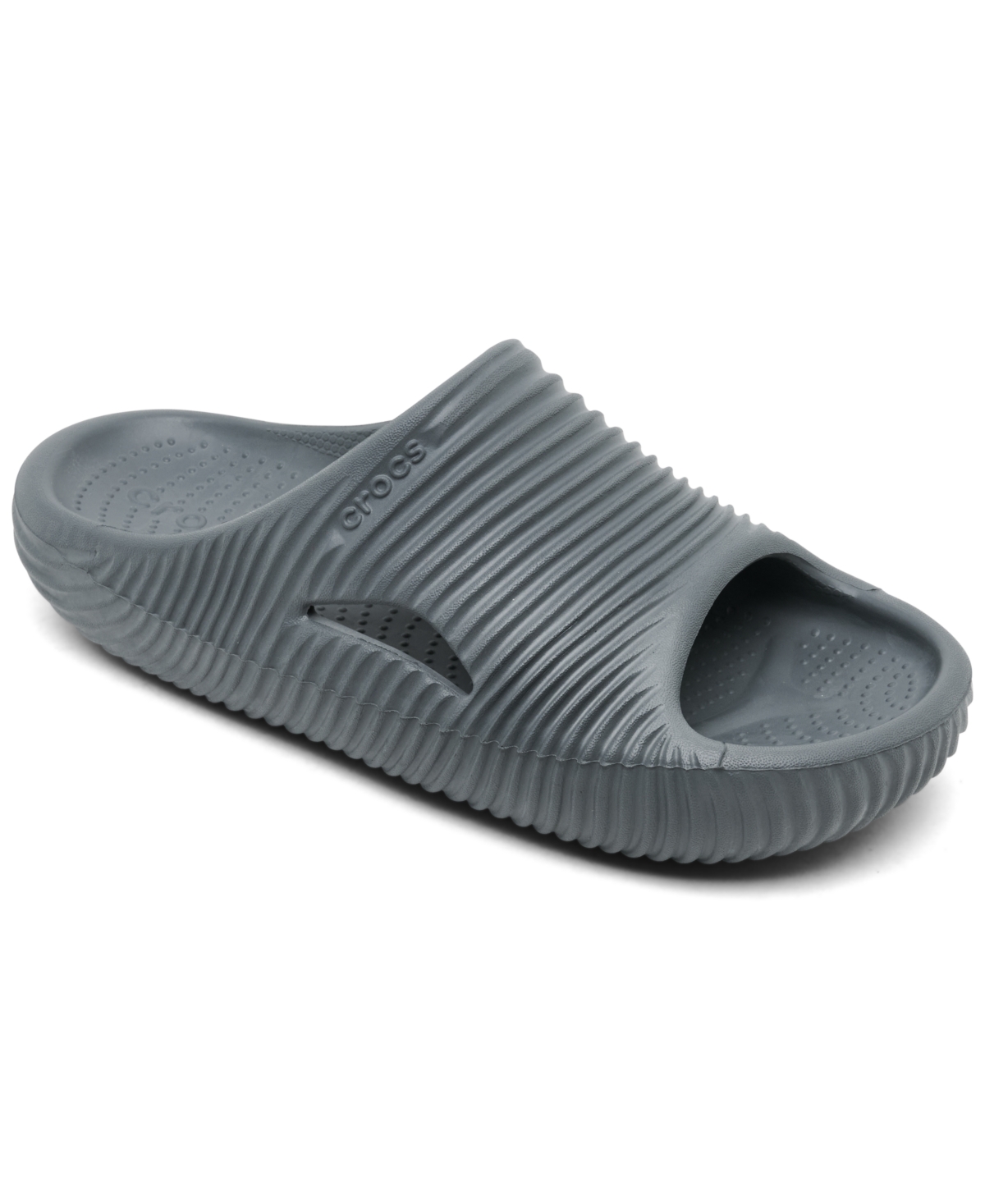 Click here for Crocs Mens Mellow Tide Recovery Slide Sandals from... prices