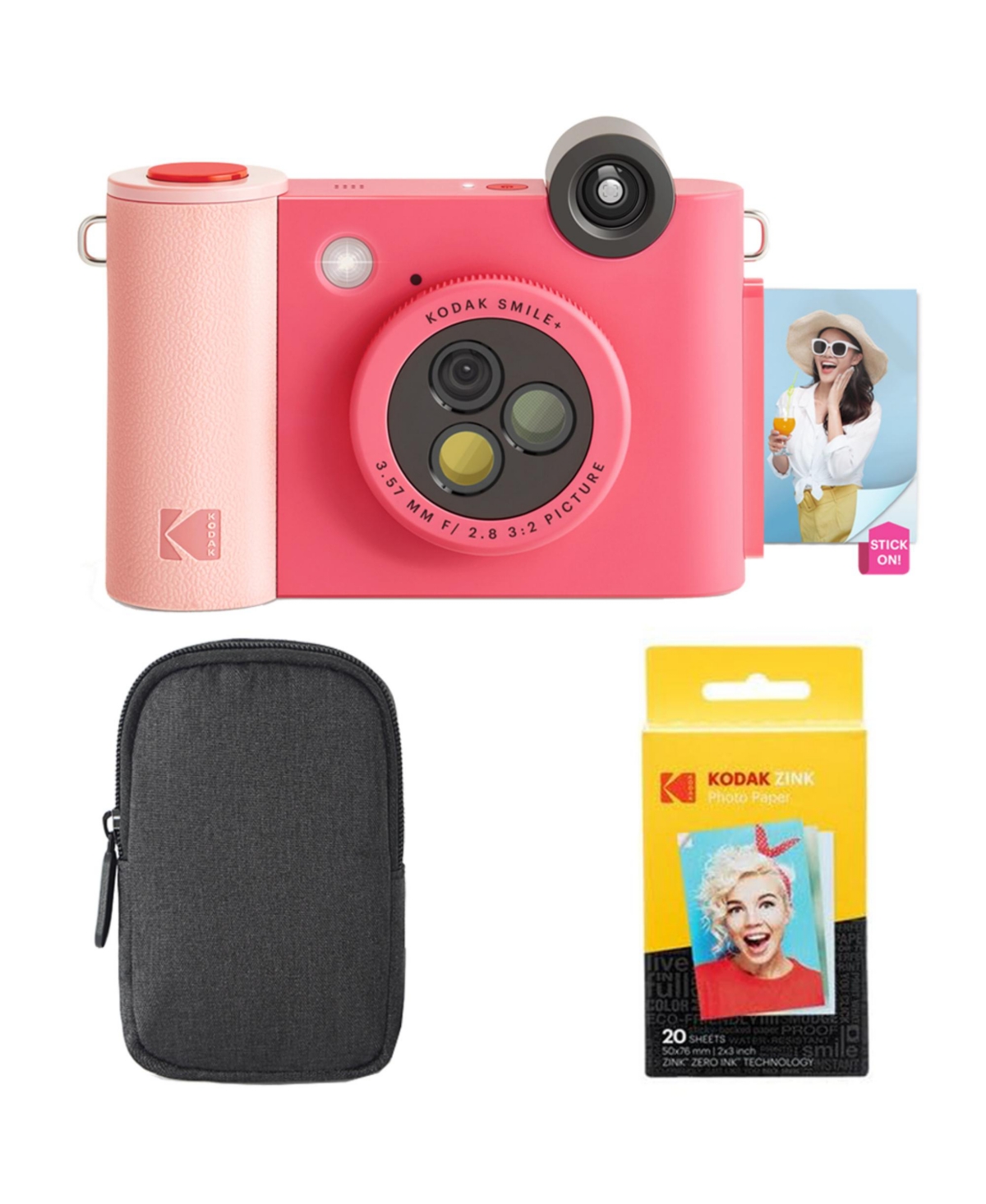 Click here for Kodak Smile+ 2-in-1 Instant Camera and Bluetooth P... prices