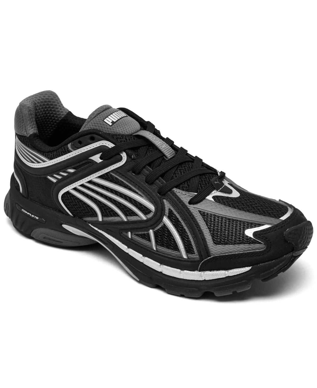 Click here for Puma Mens Skyjet Sneakers from Finish Line - Black prices