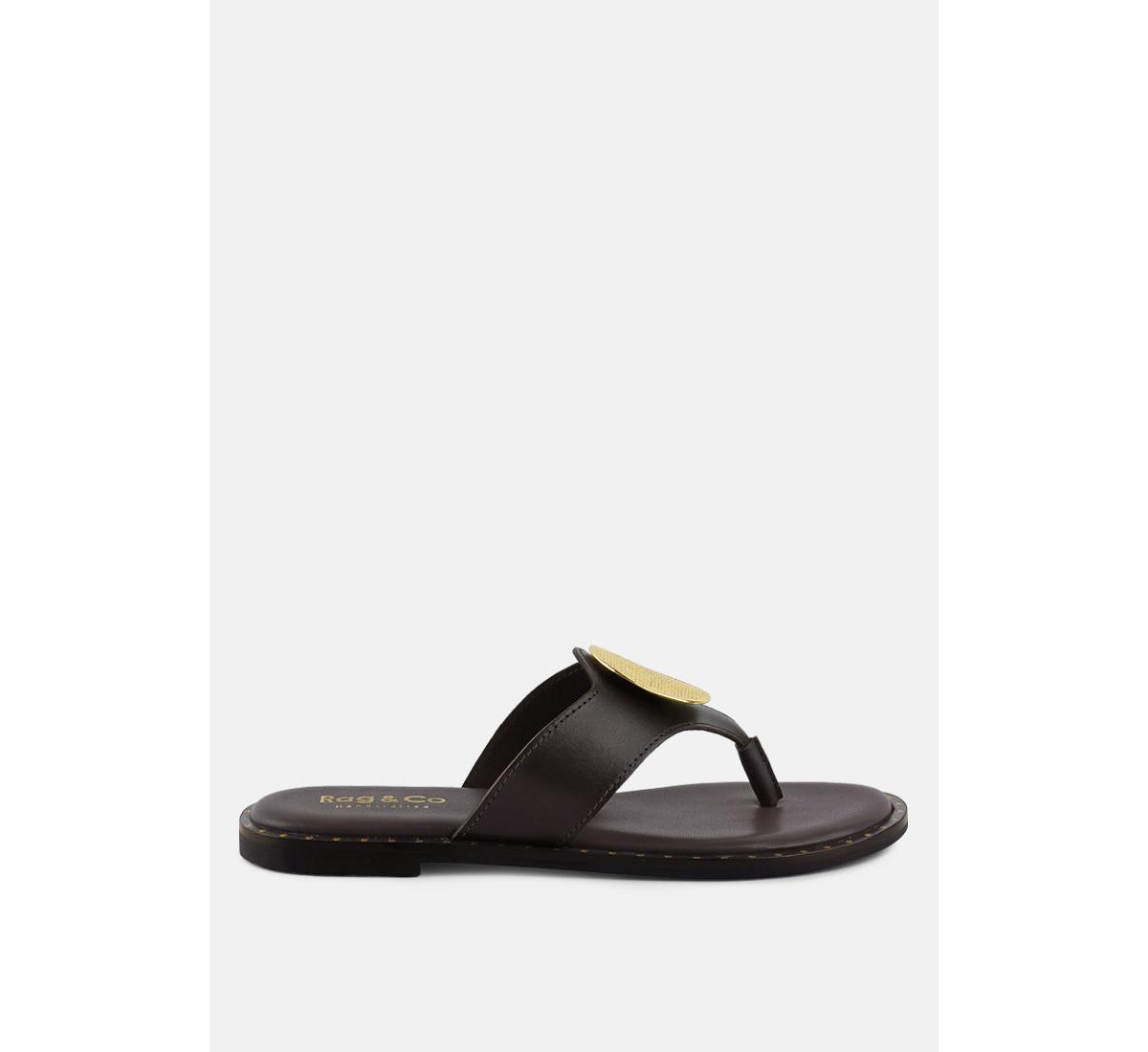 Click here for Kathleen Womens Embellished Slip-on Thong Sandals... prices