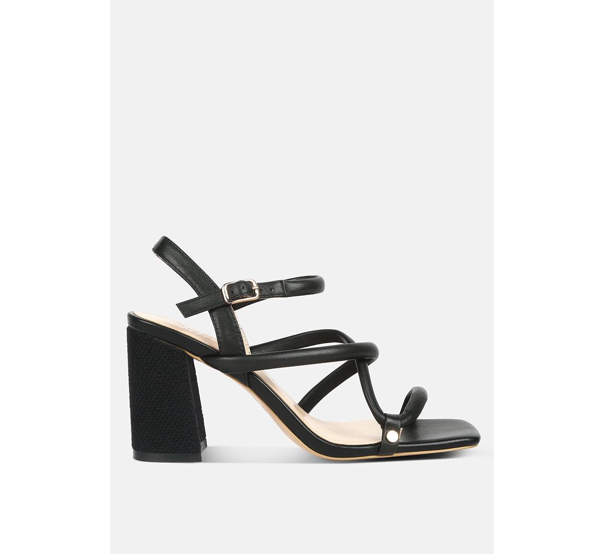 Click here for Artha Womens open square toe block heel sandals -... prices