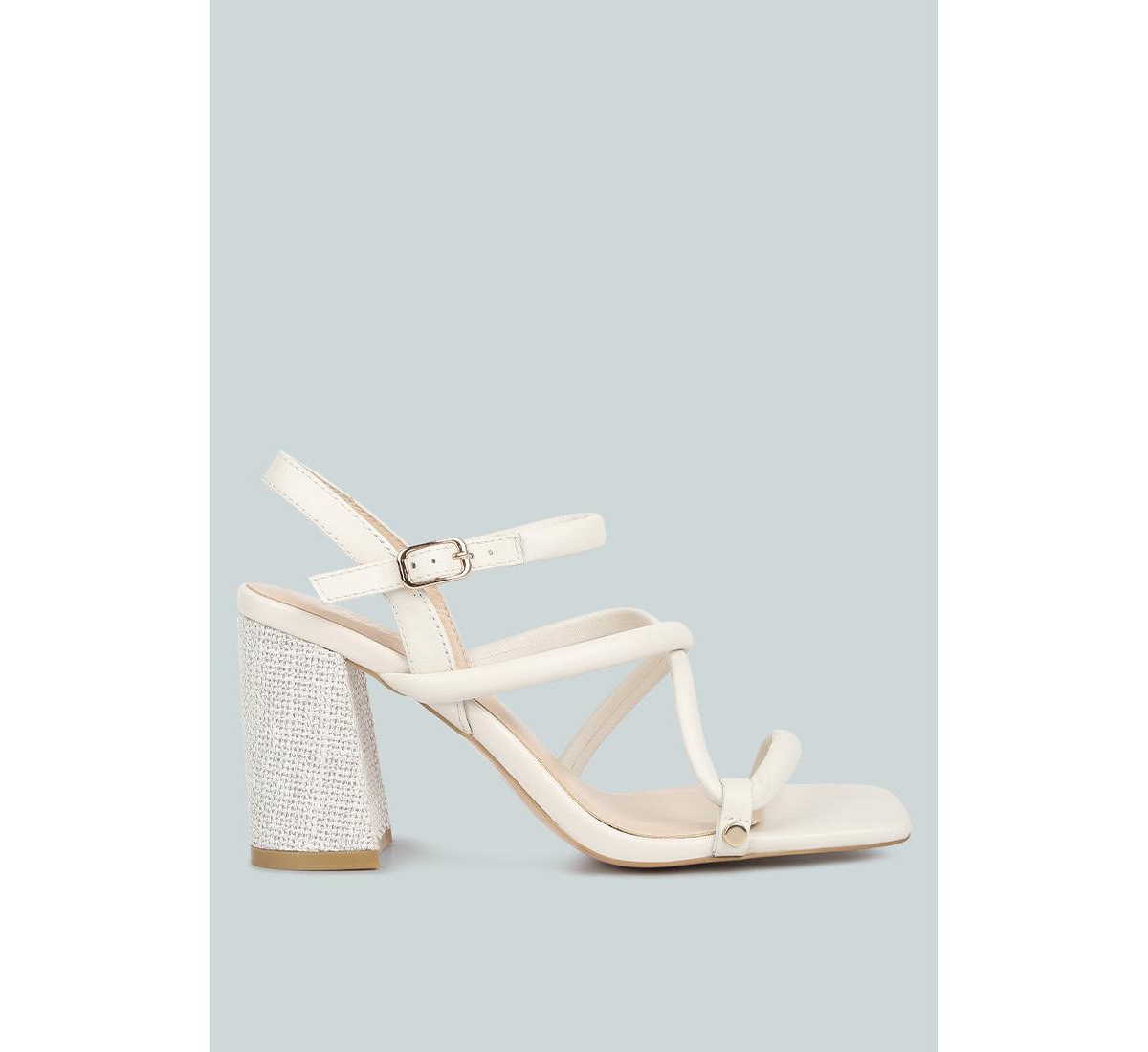 Click here for Artha Womens open square toe block heel sandals -... prices
