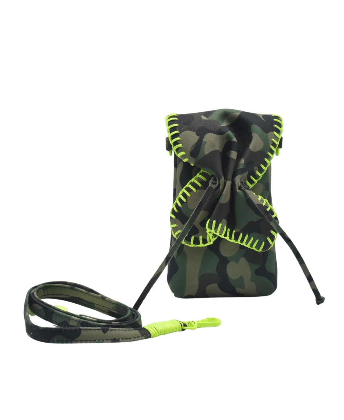 Click here for Carlos Falchi Cell Phone Butterfly Leather Bag - C... prices