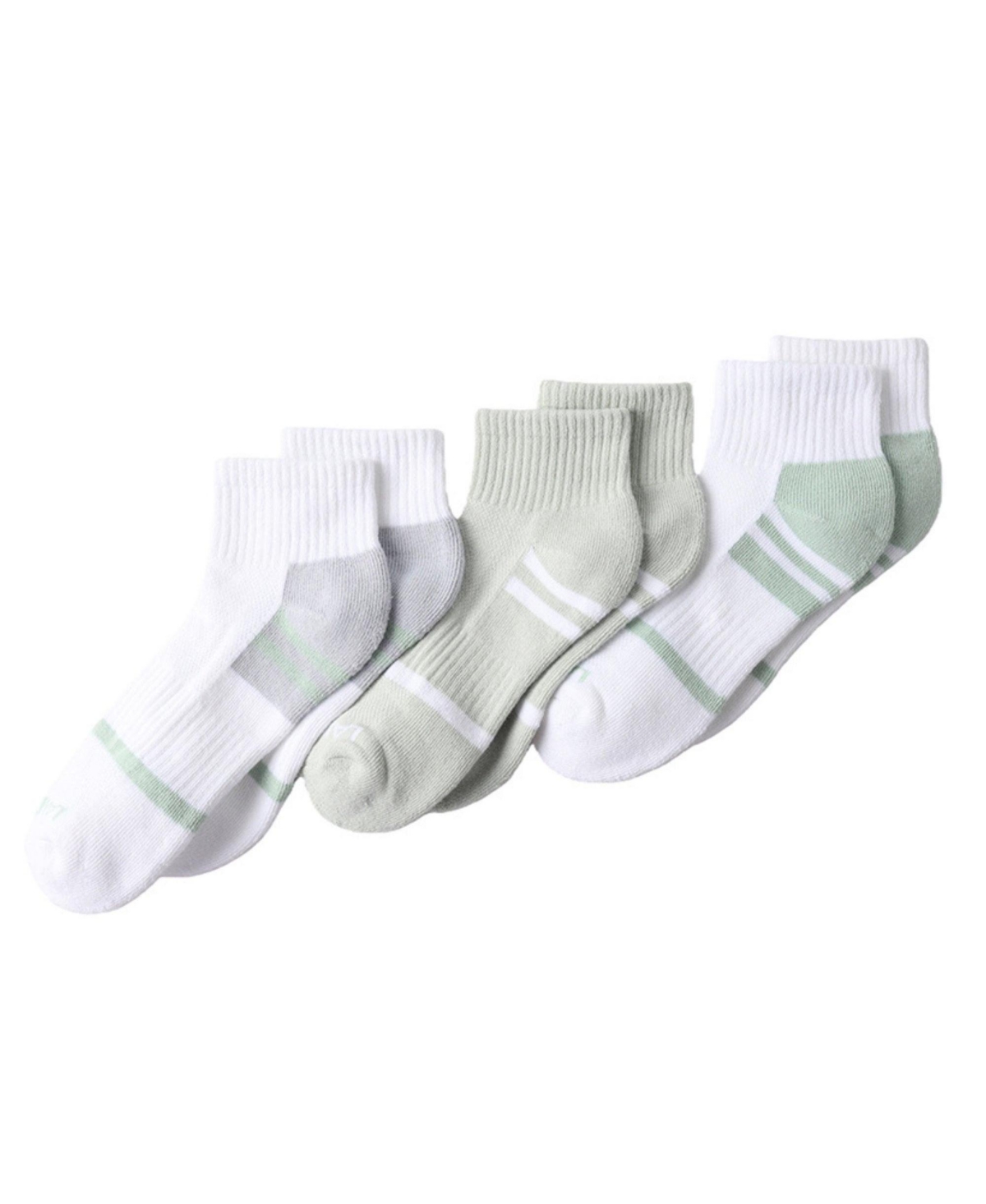 Click here for Lands End Womens 3-Pack Half Cushion Performance Q... prices