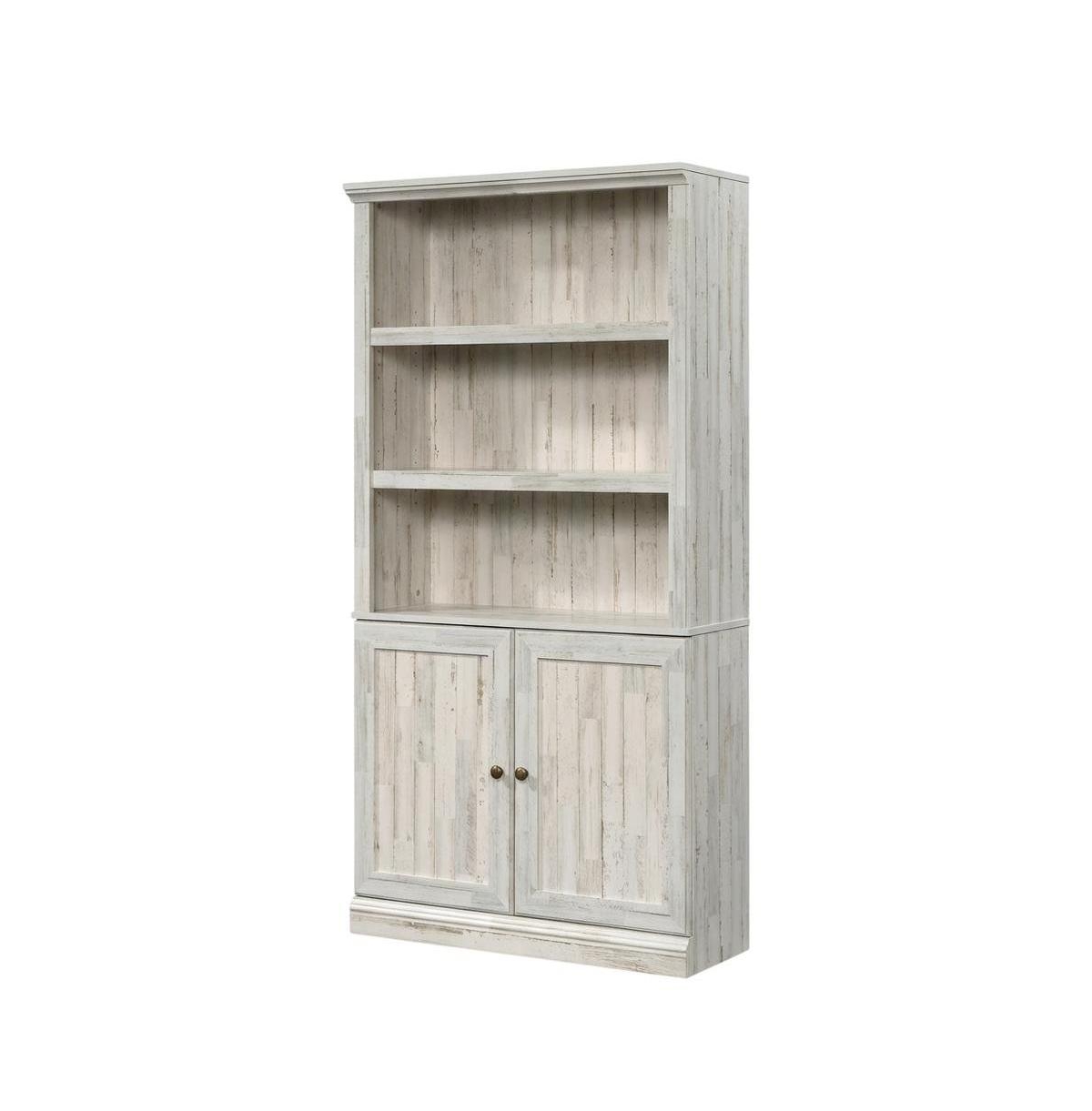Click here for Starlight Canyon Home White Plank Finish Bookcase... prices