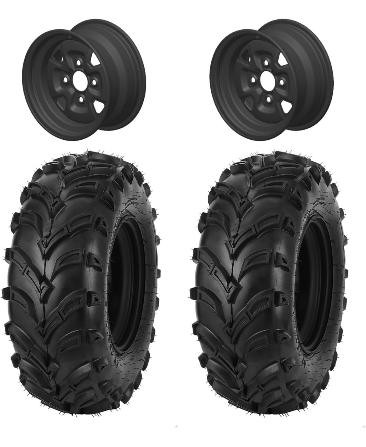 Click here for gaomon All-Terrain Tires 2Steel Rims Off-Road Grip... prices