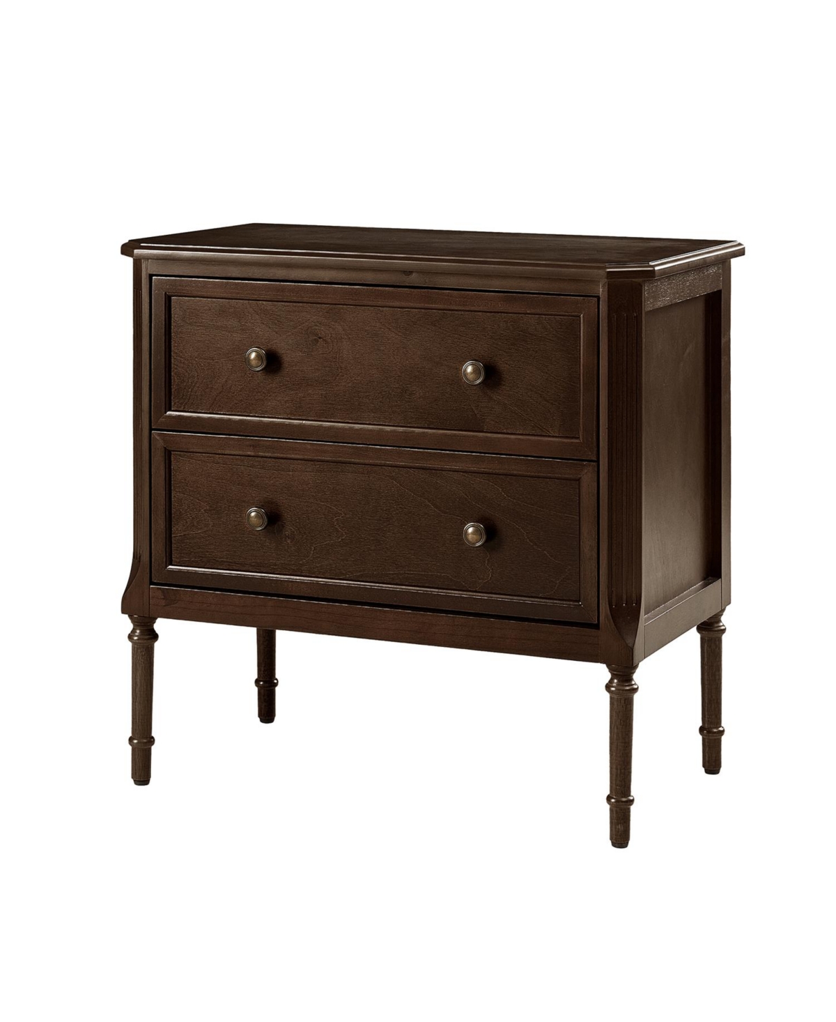 Click here for Hulala Home Irene Transitional 28W 2 Drawer End Ta... prices