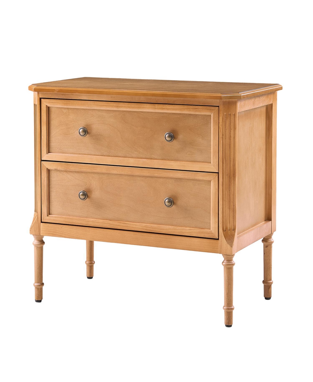 Click here for Hulala Home Irene Transitional 28W 2 Drawer End Ta... prices