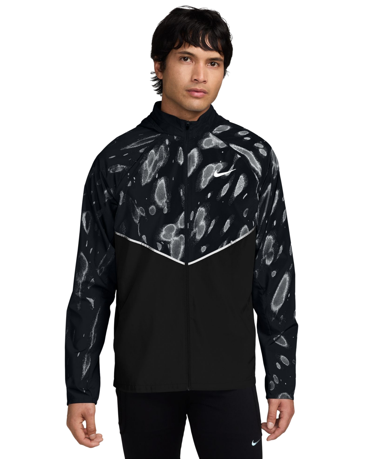 Click here for Nike Mens Miler Ultraviolet Protection Repel Runni... prices