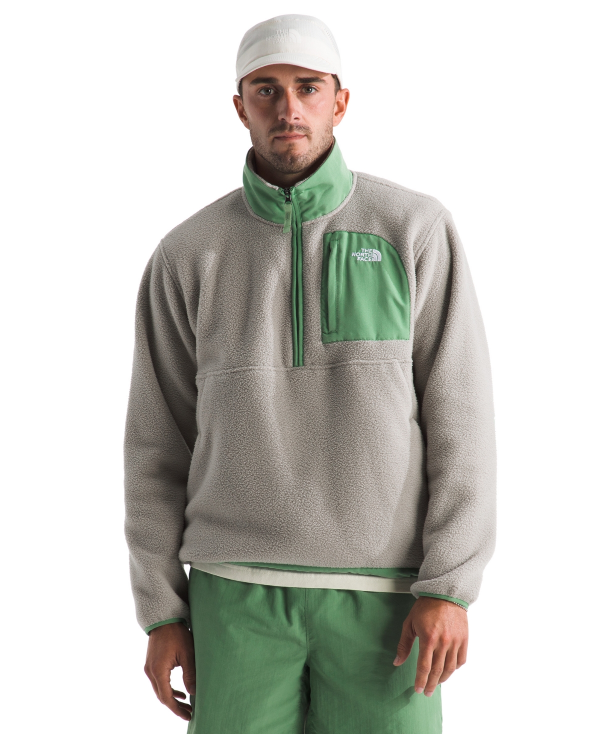 Click here for The North Face Mens Yumiori Off Peak Half-Zip Jack... prices