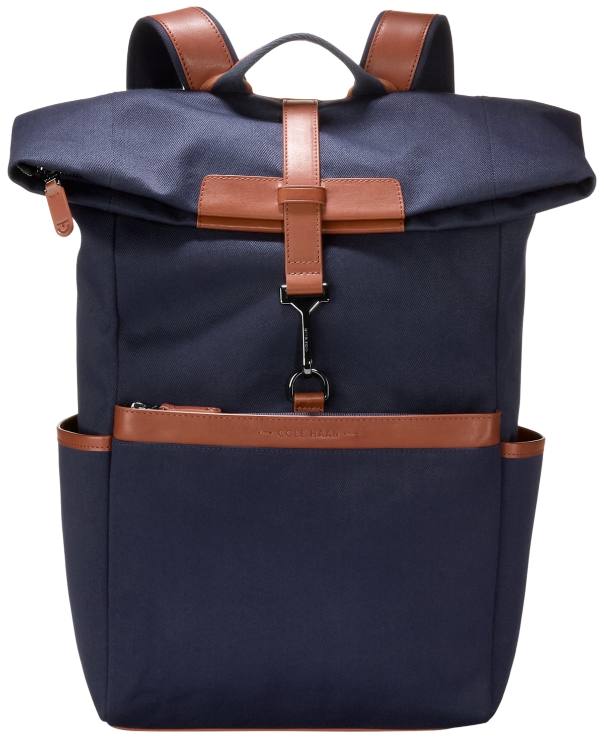 Click here for Cole Haan Mens Judson Leather Backpack - Ch Midnig... prices