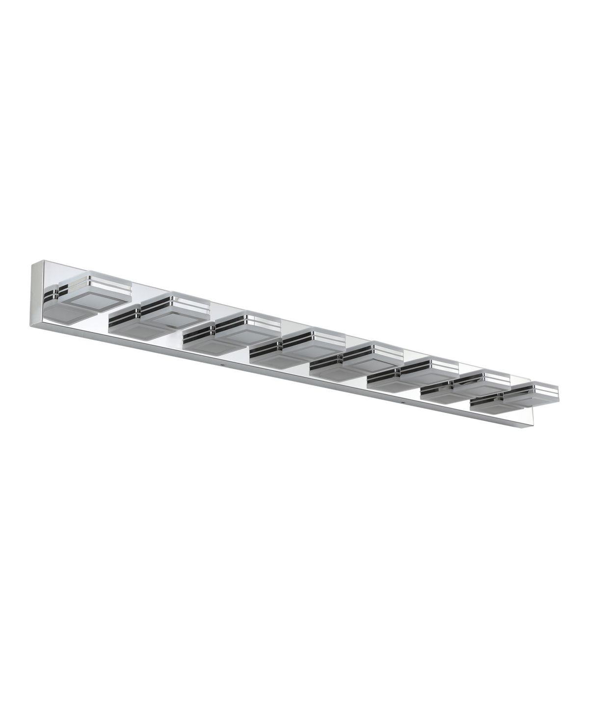 Click here for Midola 52 Modern 8-Light Led Vanity Light  Square... prices