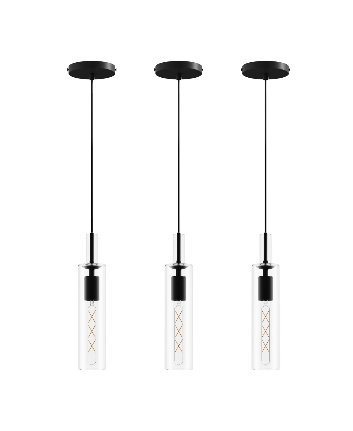 Click here for Midola 3 Pack Pendant Lights Kitchen Island  Adjus... prices