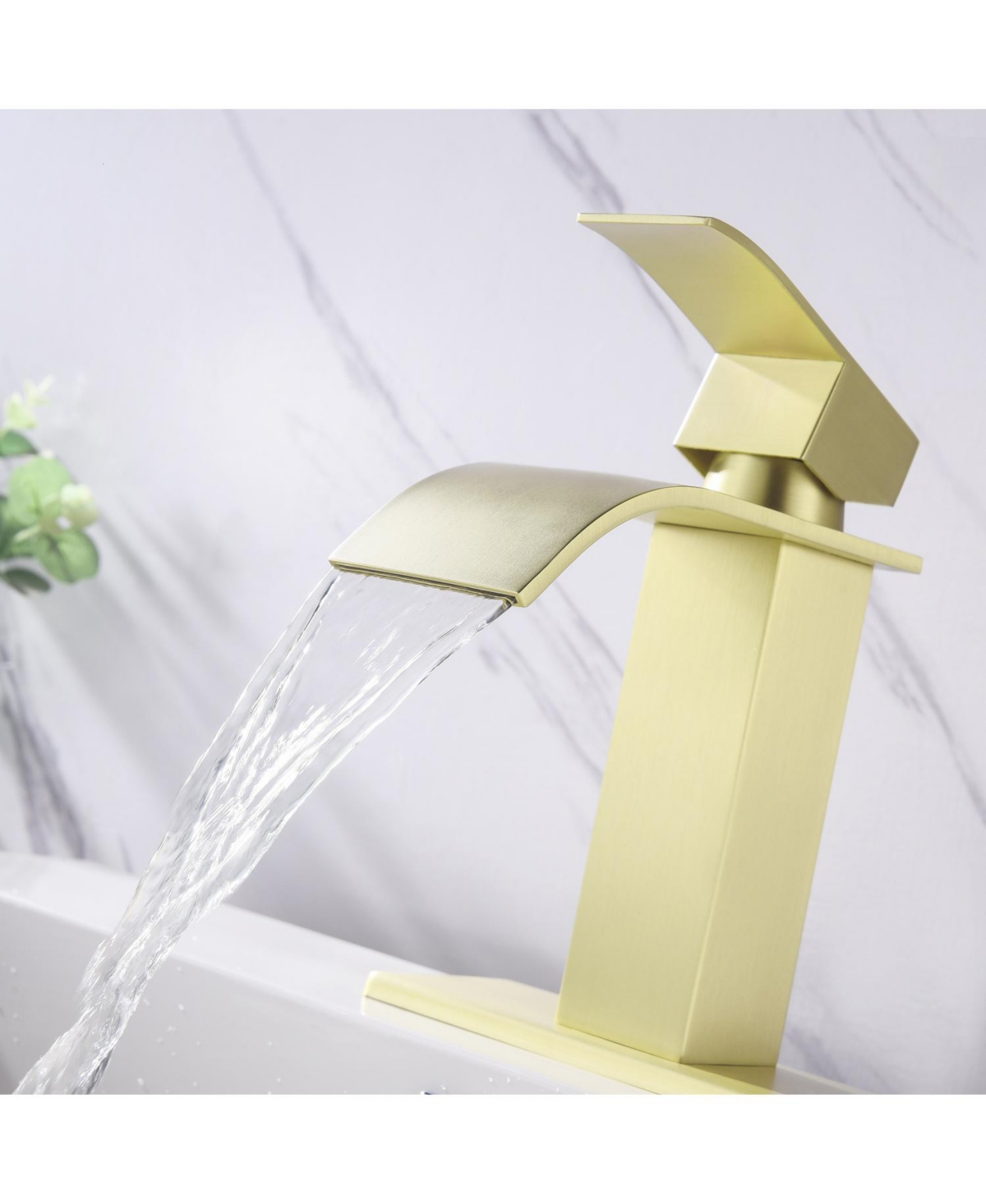 Click here for Phying Waterfall Spout Bathroom Faucet Single Hand... prices